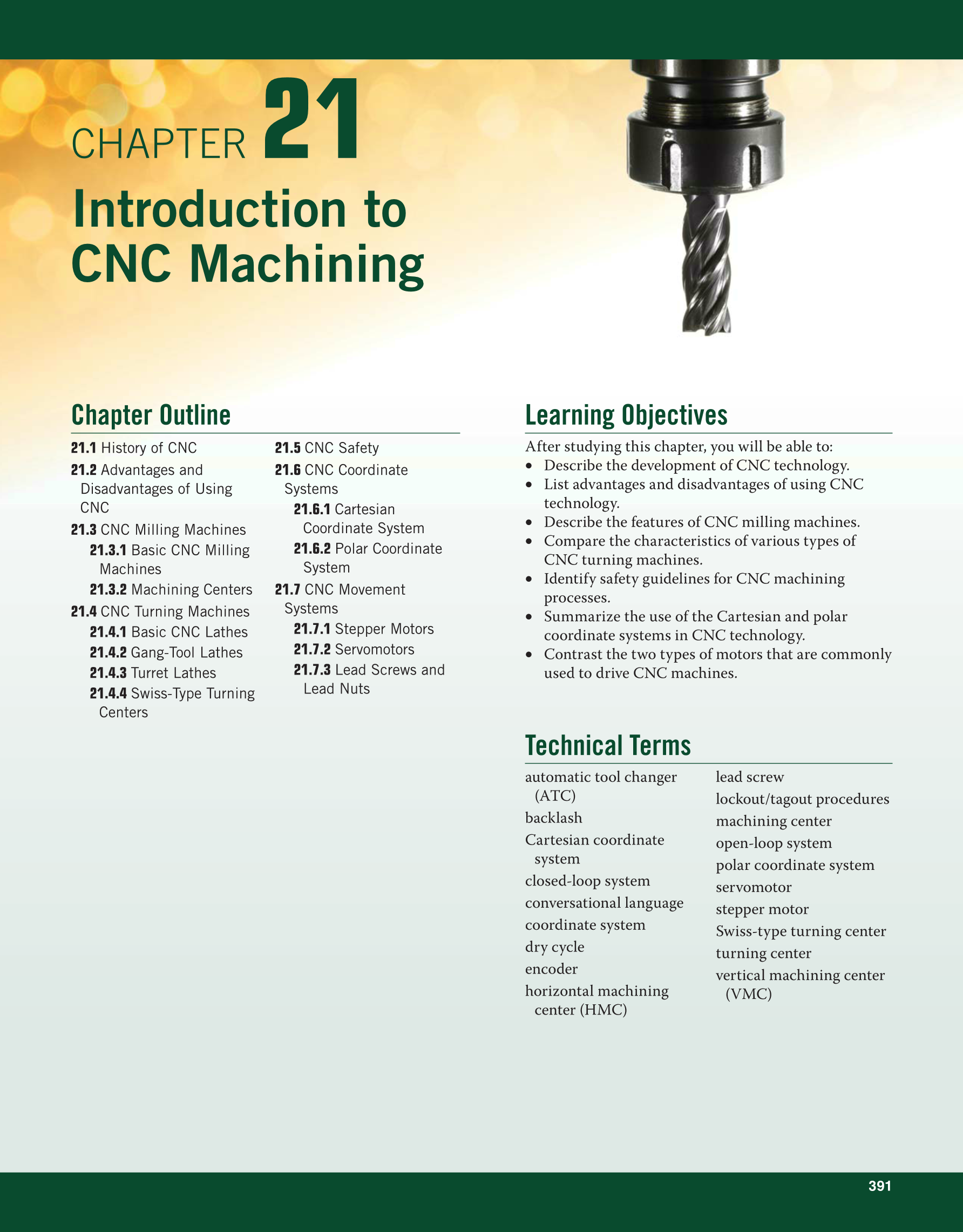 Printable: Machining Fundamentals, 10th Edition page 391 Printable: Machining Fundamentals, 10th Edition page 391