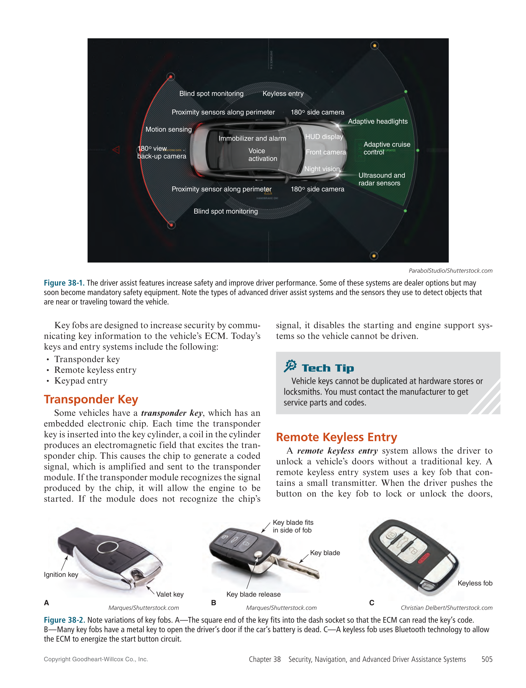 Printable: Modern Automotive Technology 10e, Textbook page 505