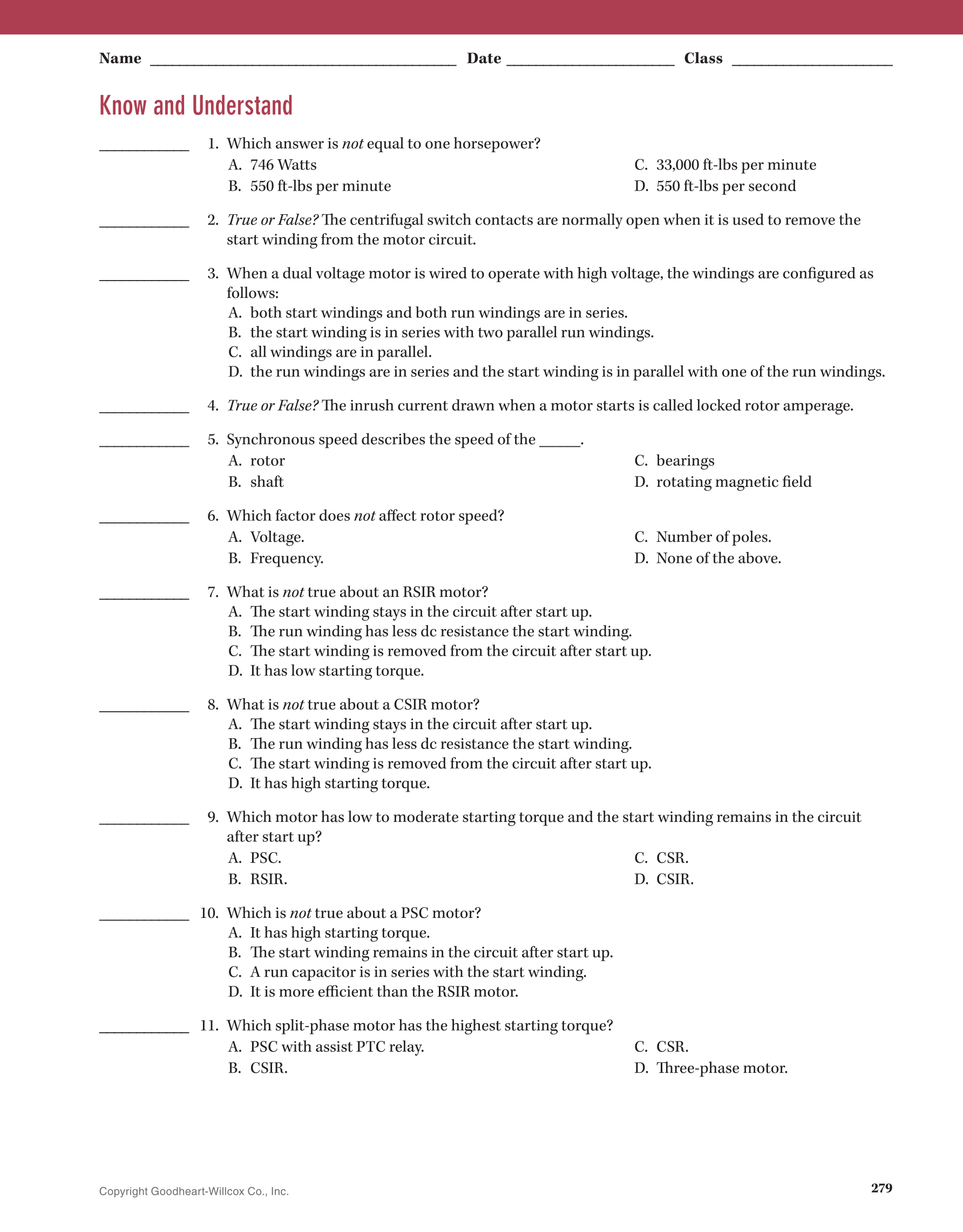 Printable: Essential Electrical Skills for HVACR: Theory and Labs ... Printable: Essential Electrical Skills for HVACR: Theory and Labs ...