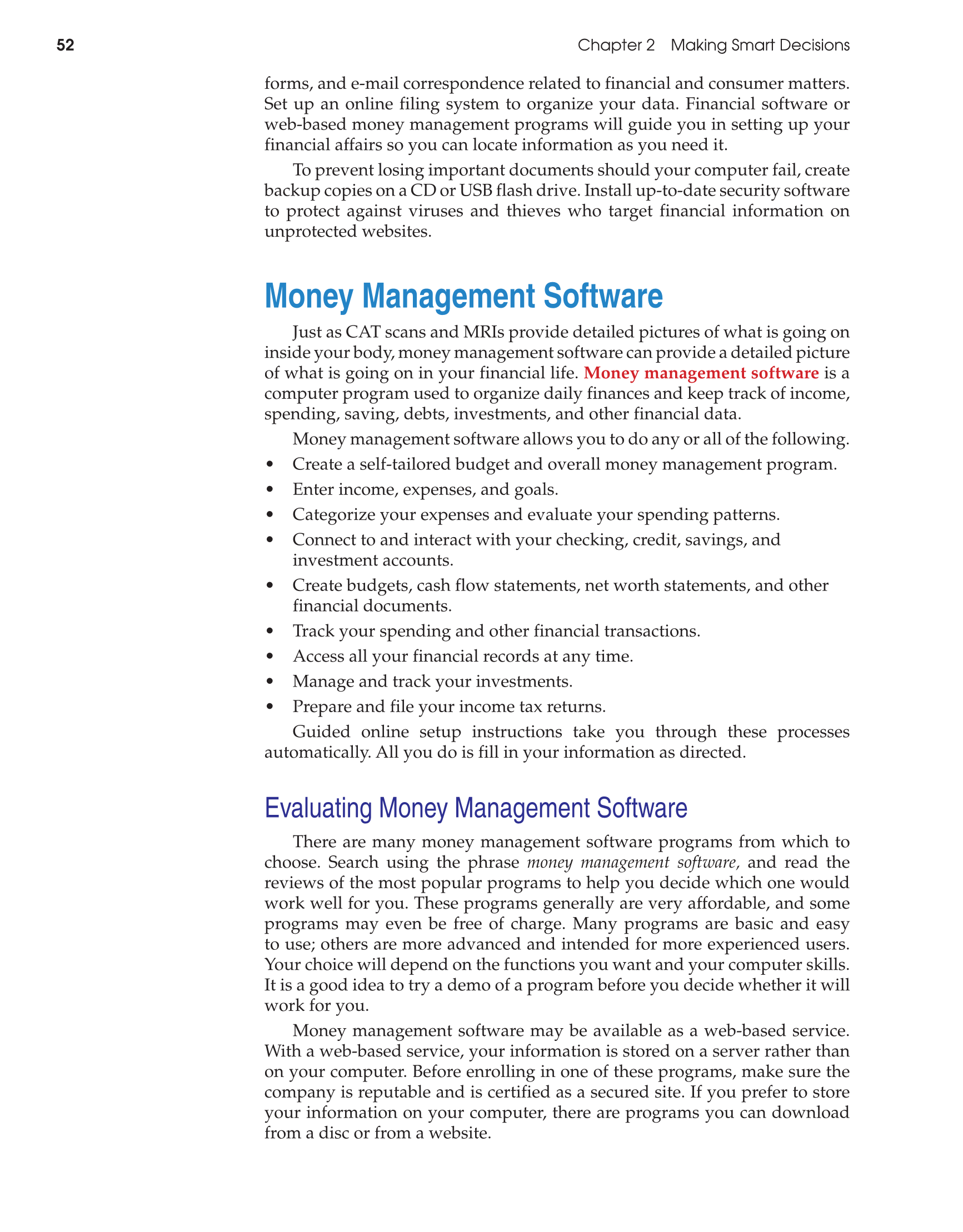 Foundations of Personal Finance, 9th Edition page 53