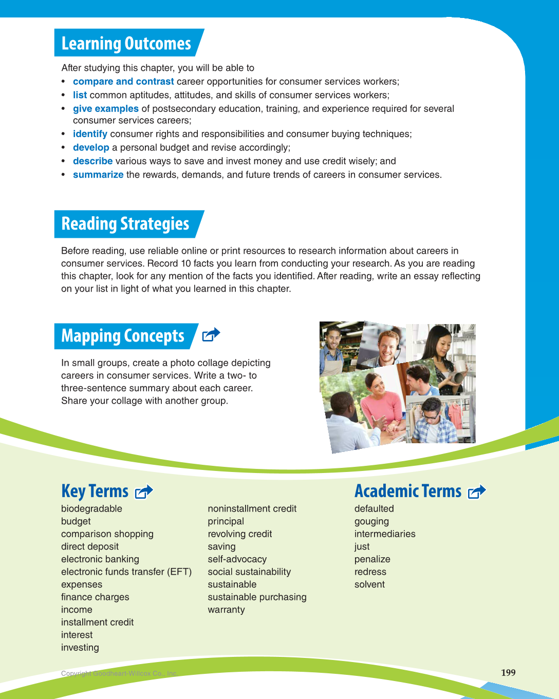 Principles of Human Services, 1st Edition page 198