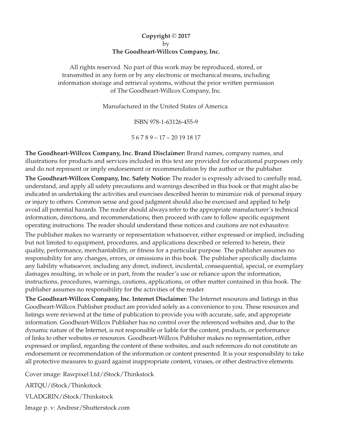 Principles of Business, Marketing, and Finance, 1st Edition page ii