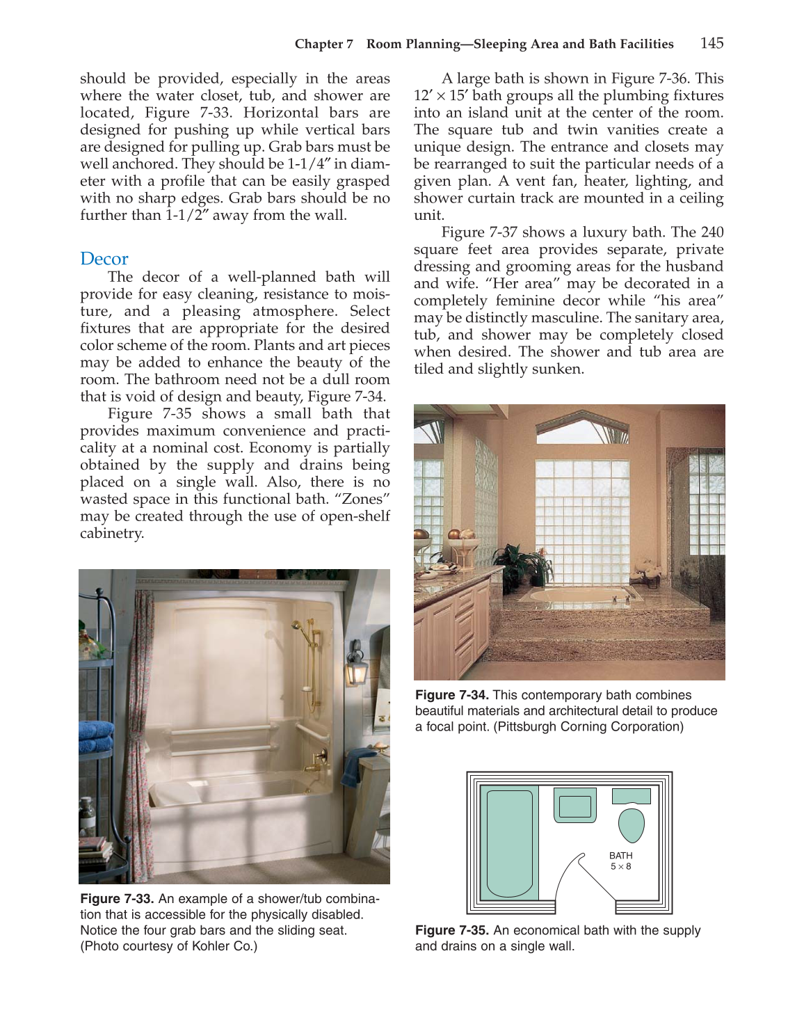 Architecture: Residential Drafting and Design, 10th Edition page 145
