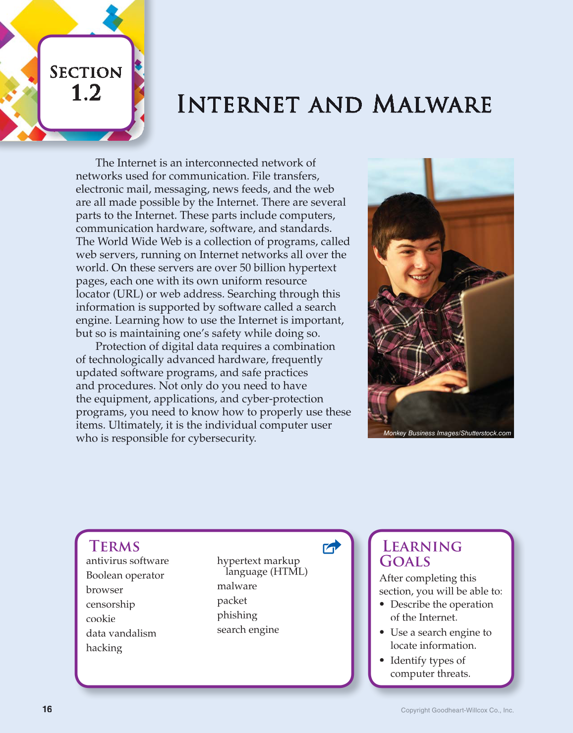 Introduction to Microsoft Office 2016, 1st Edition page 15