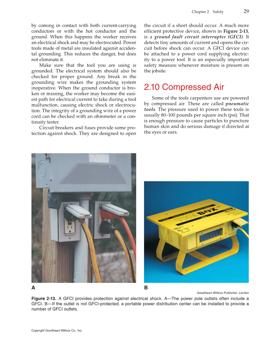 Modern Carpentry, 12th Edition page 29