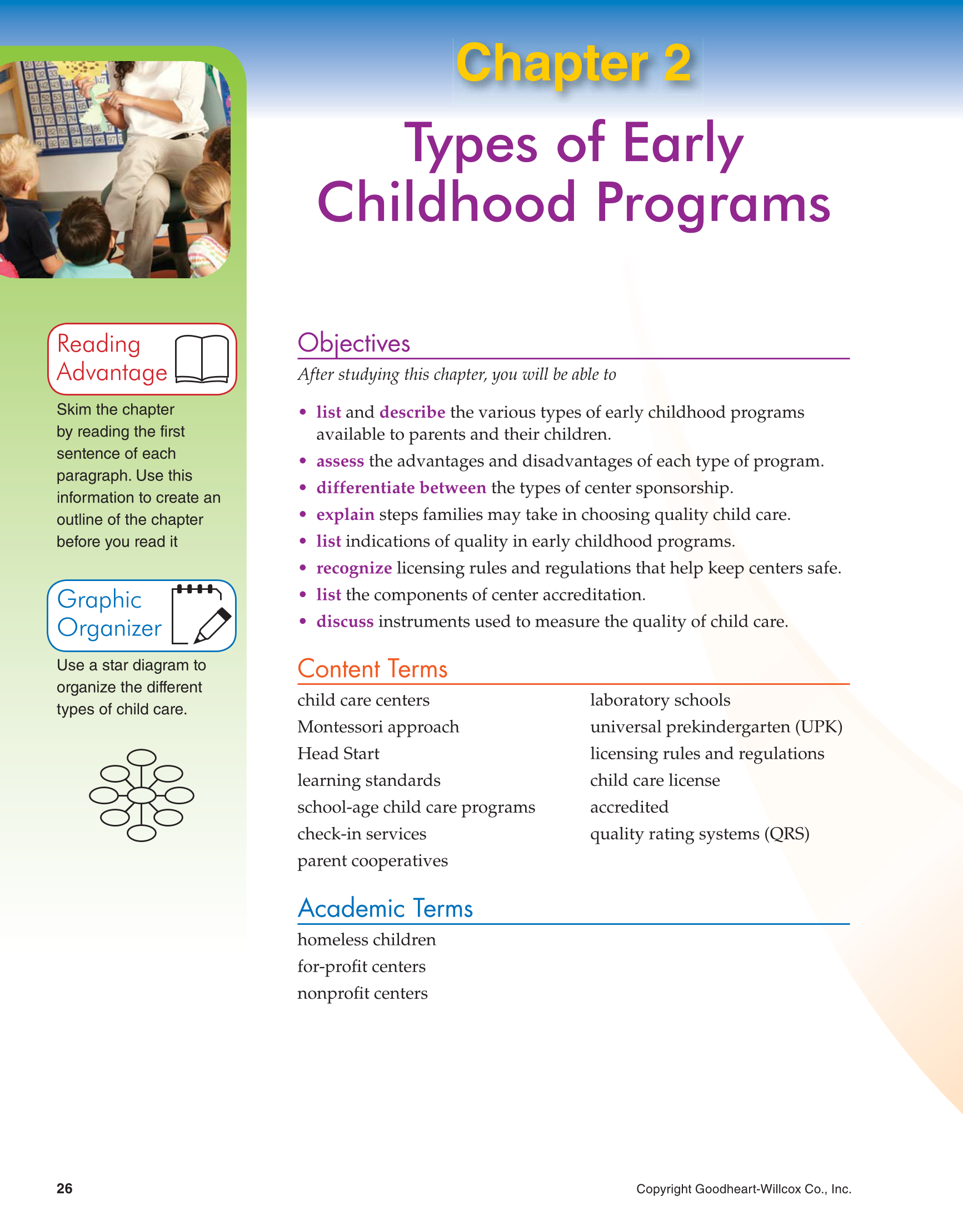 Working with Young Children, 8th Edition page 26