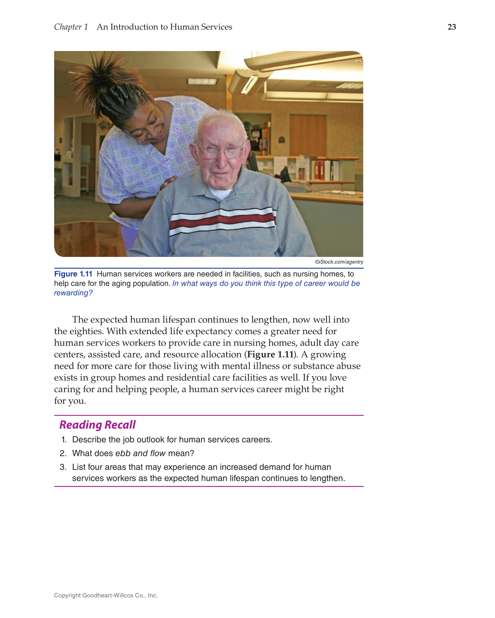 Principles of Human Services 2e, Textbook page 23