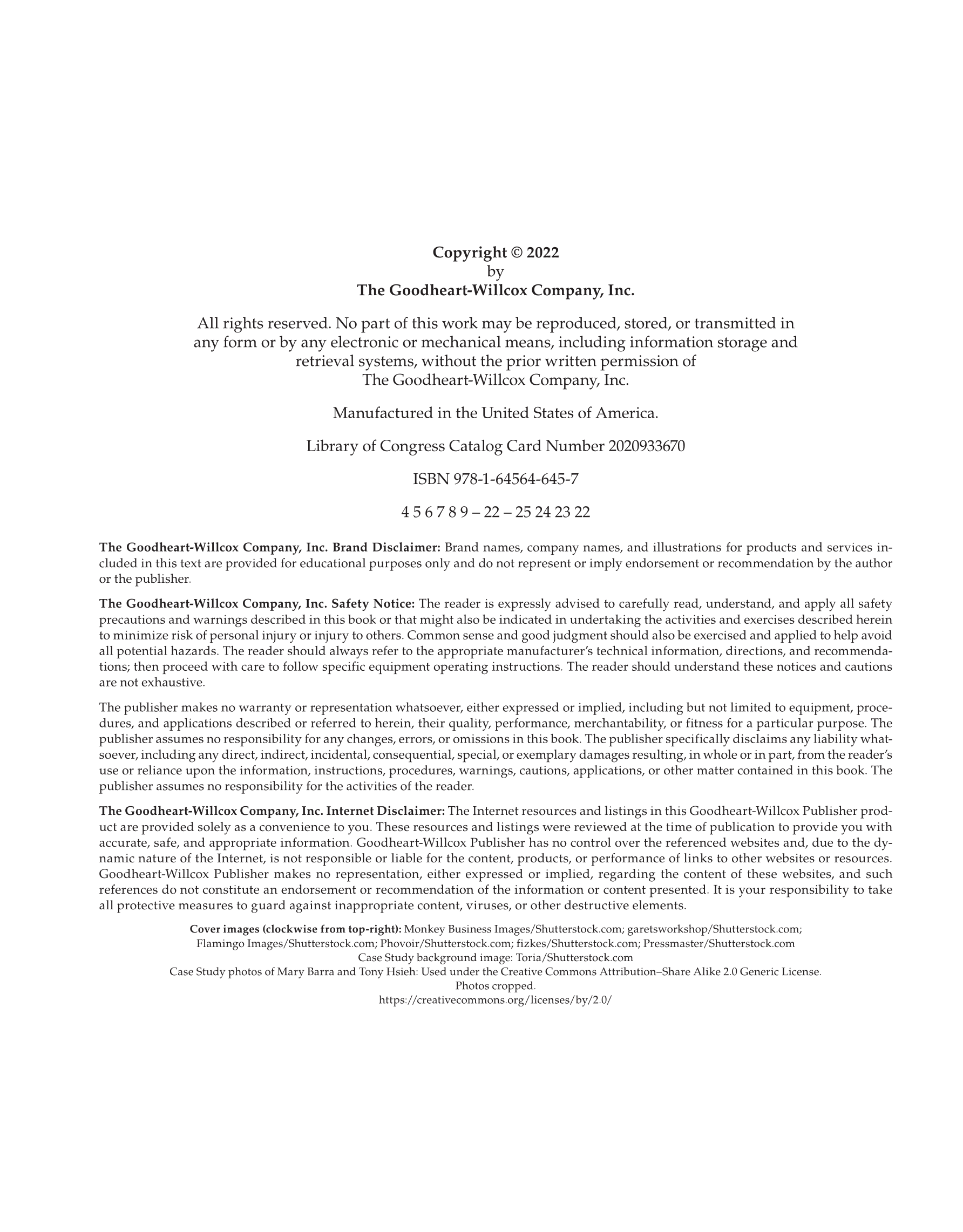 Soft Skills for the Workplace 2e page i