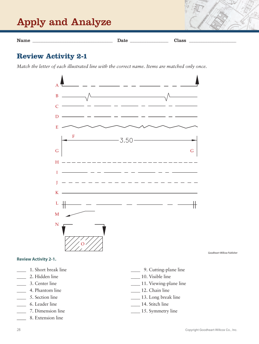 Print Reading for Industry 11e, Online Textbook page 29