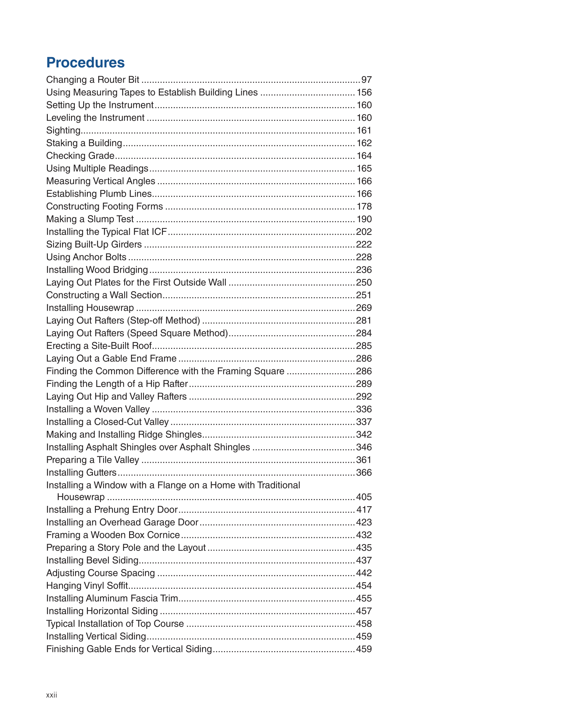 Modern Carpentry 13e, Textbook page 1