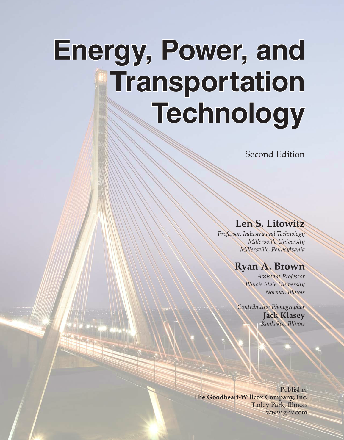 Energy, Power, and Transportation Technology, 2nd Edition page 1