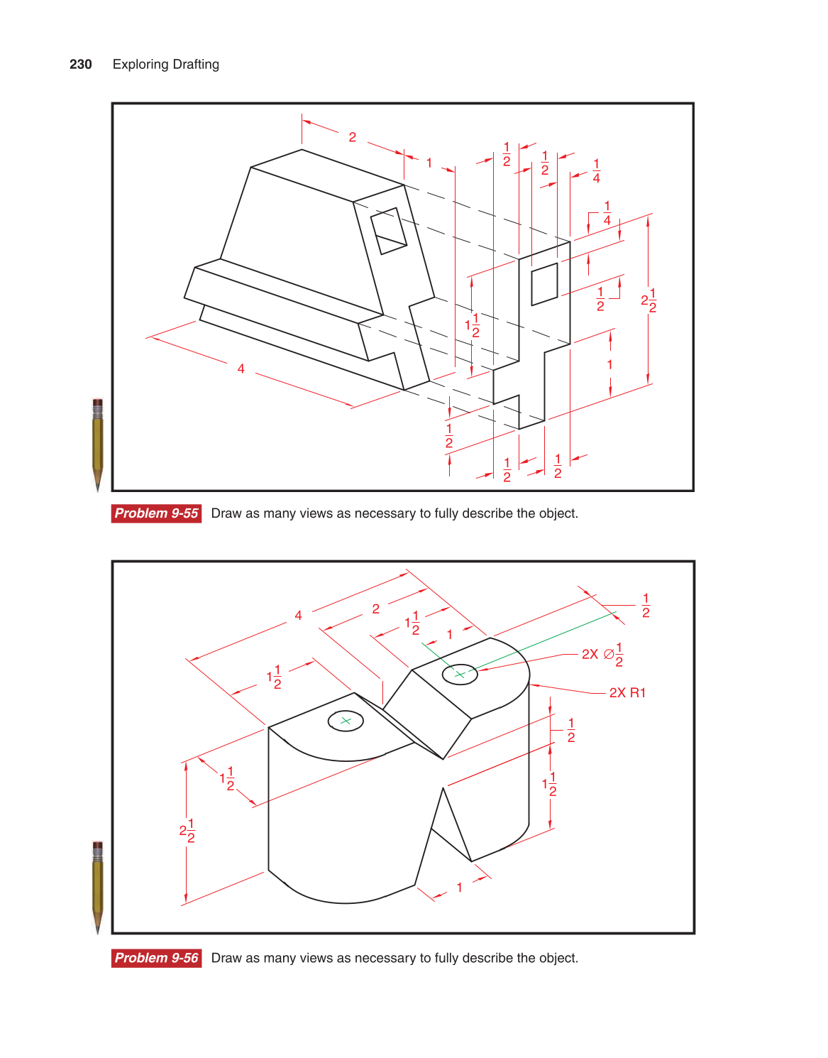 Exploring Drafting, 11th Edition page 231