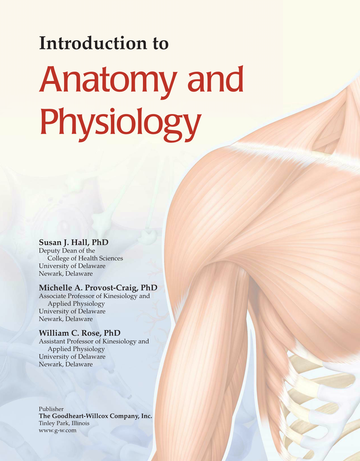 Introduction to Anatomy and Physiology, Online Student Edition page i