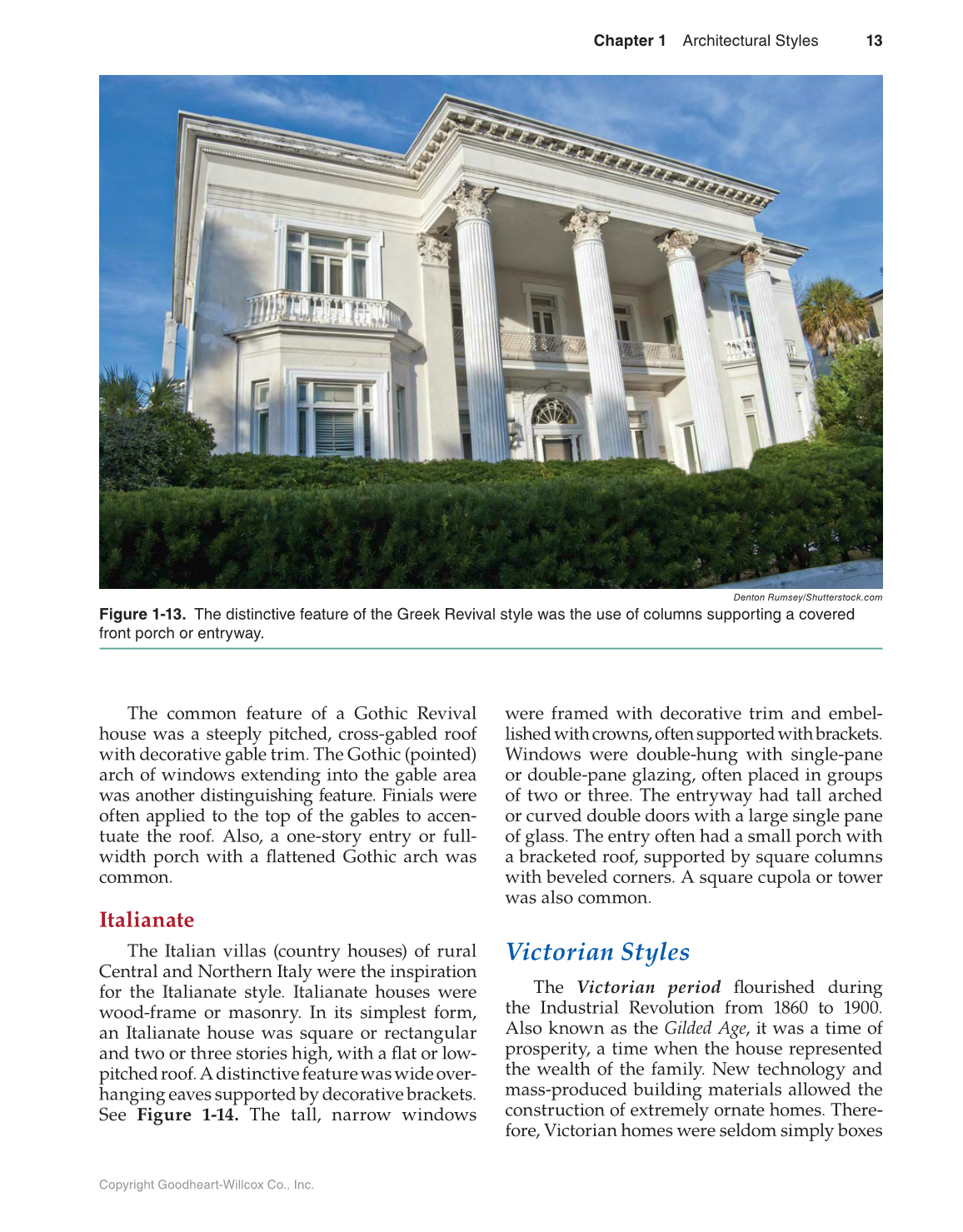 Architecture: Residential Drafting and Design, 12th Edition page 13