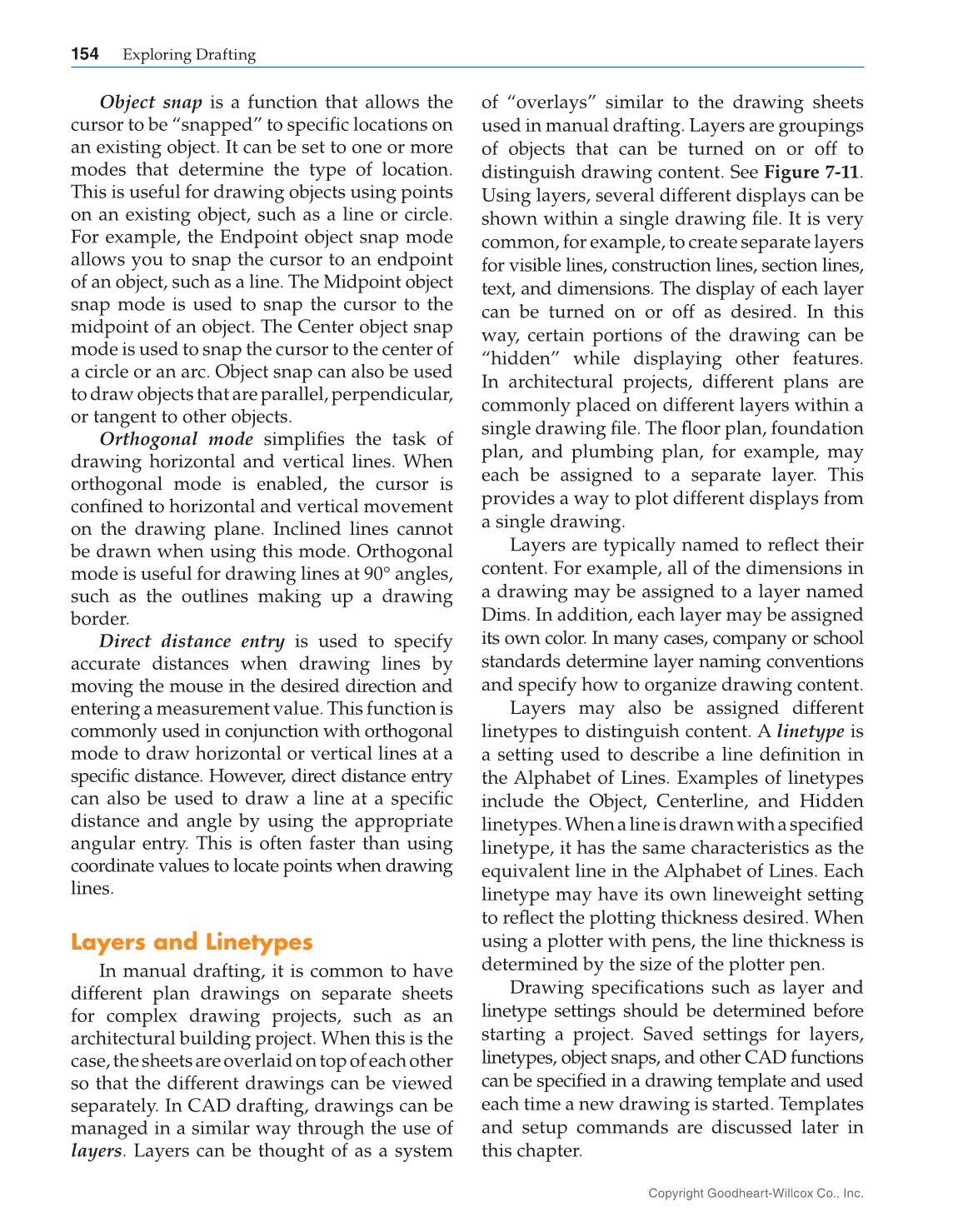 Exploring Drafting, 12th Edition page 155