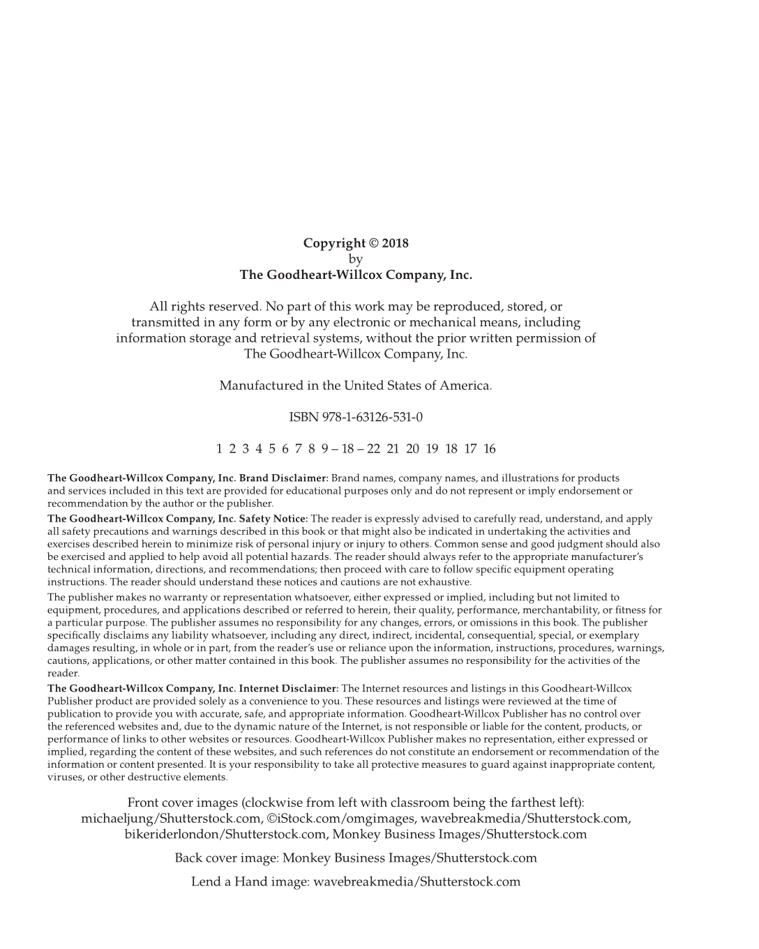 Principles of Human Services, 1st Edition page iii