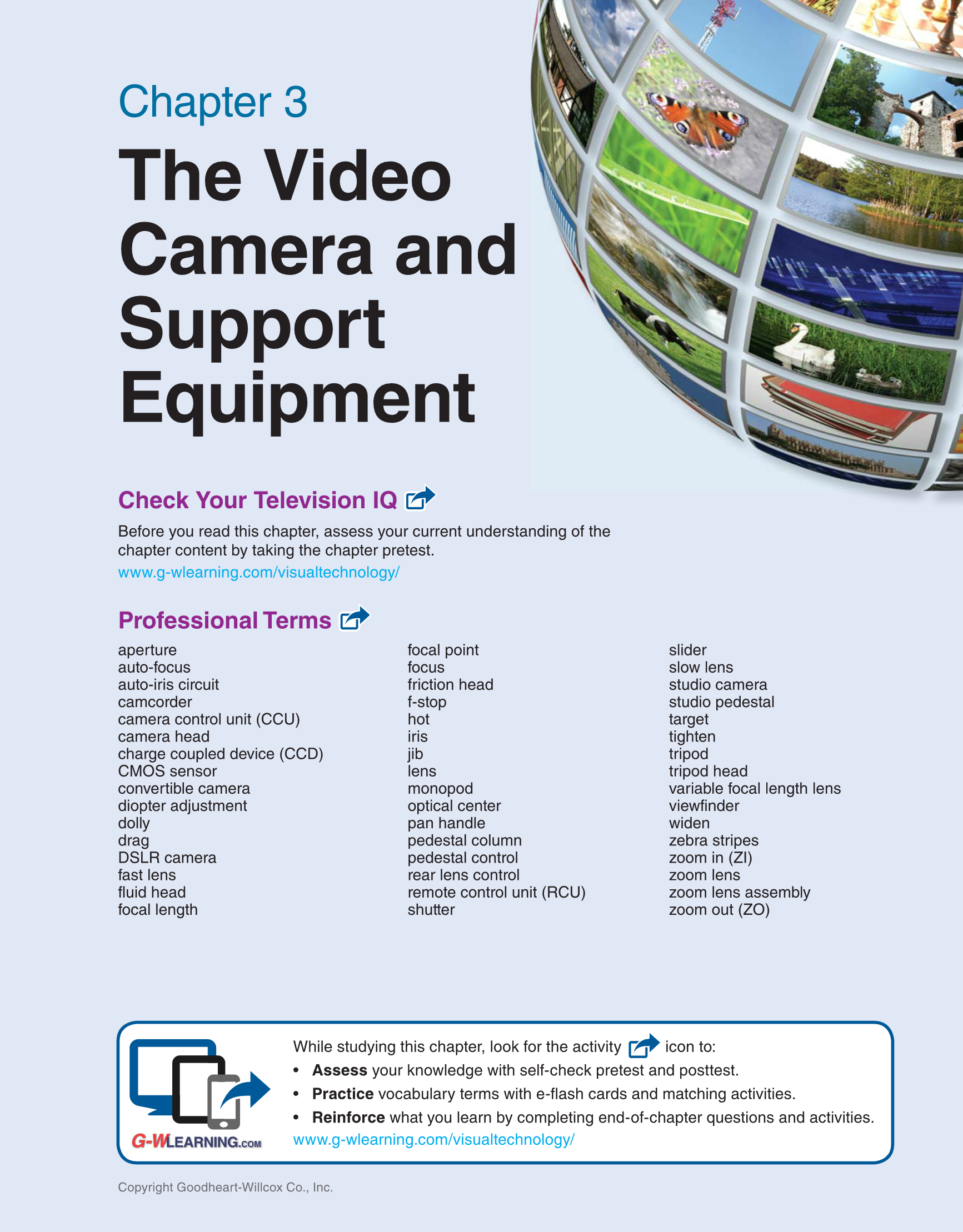 Television Production & Broadcast Journalism, 3rd Edition page 47