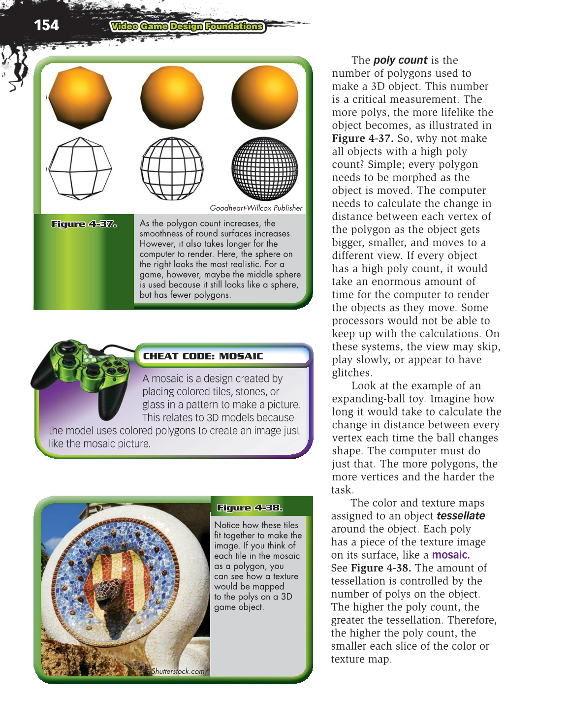 Video Game Design Foundations, 2nd Edition page 153