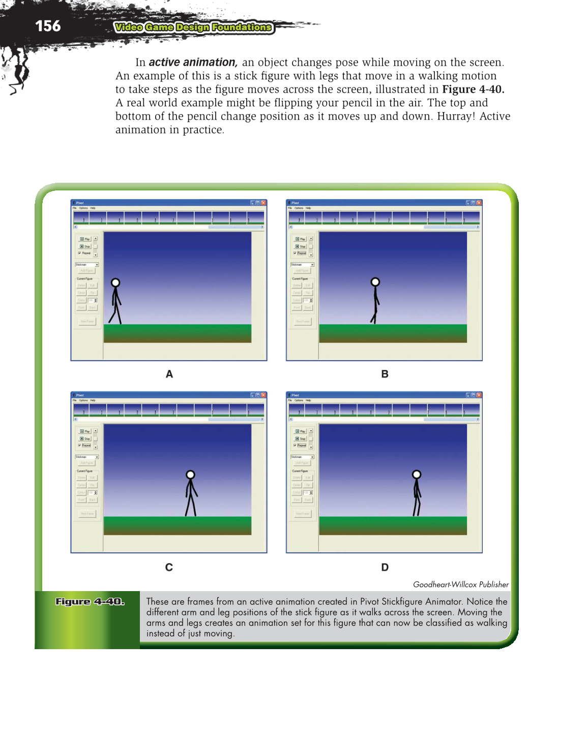 Video Game Design Foundations, 2nd Edition page 156