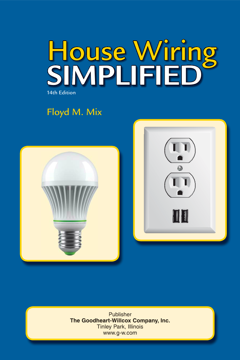 House Wiring Simplified, 14th Edition page 1