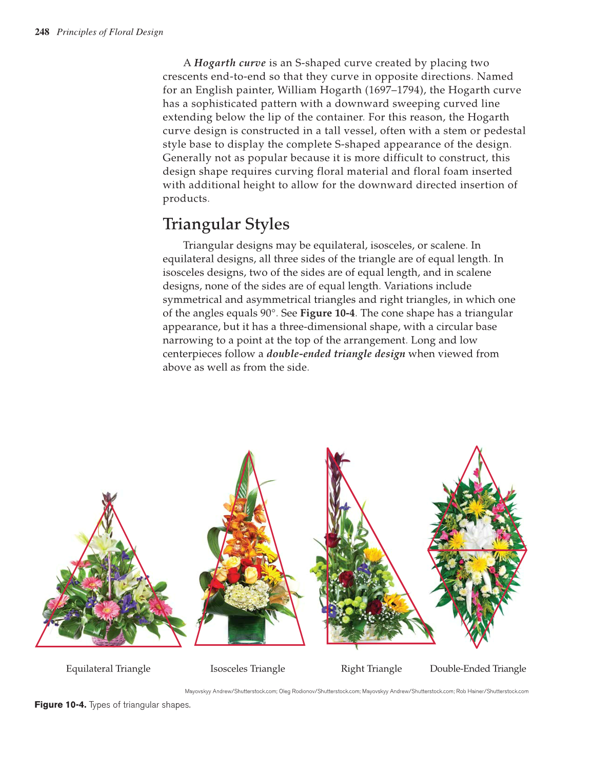 Principles of Floral Design, 1st Edition page 249