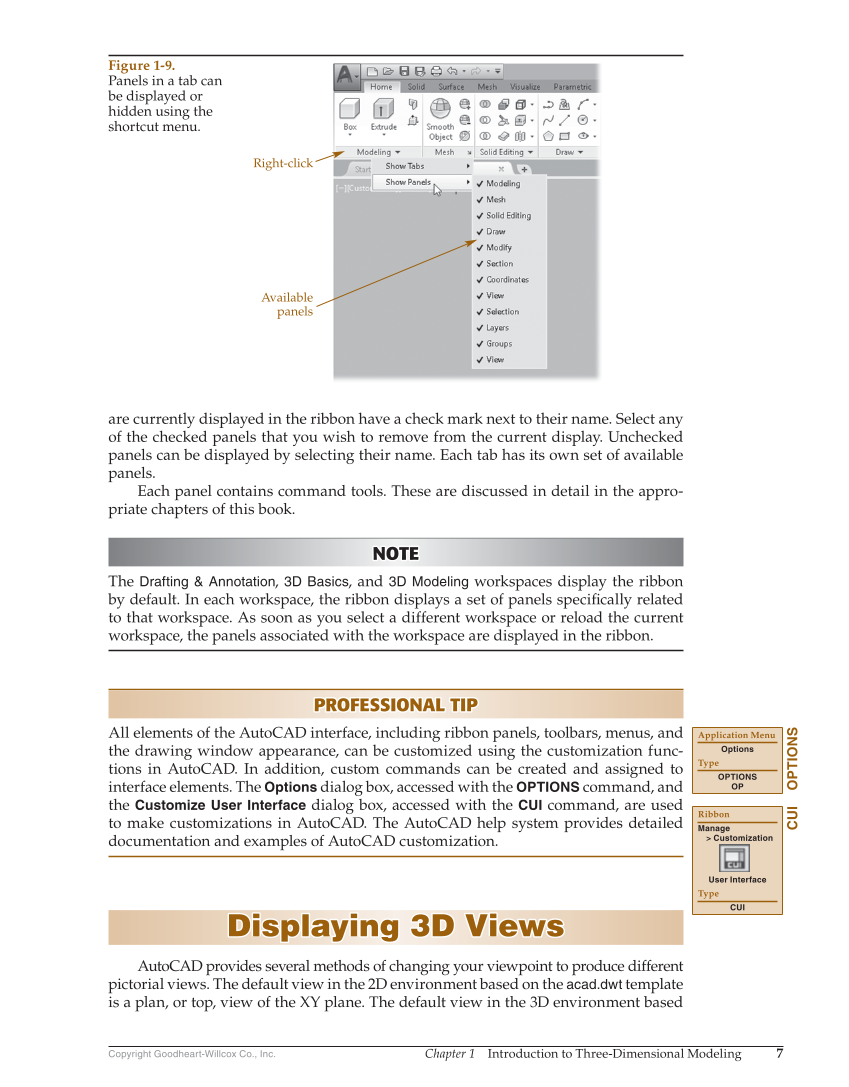 AutoCAD and Its Applications—Comprehensive 2018, 25th Edition page 1057