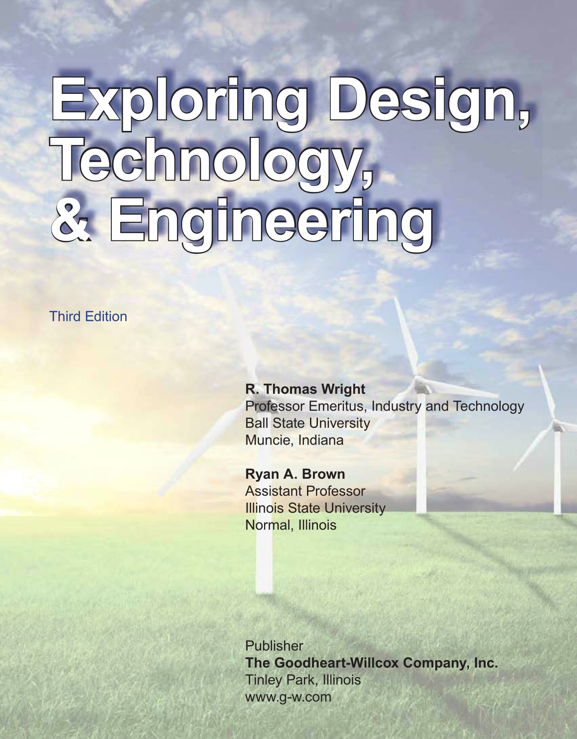 Exploring Design, Technology, & Engineering, 3rd Edition page 1