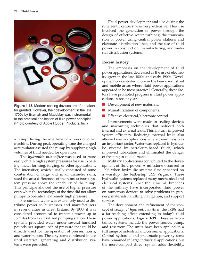 Fluid Power: Hydraulics and Pneumatics, 2nd Edition page 28
