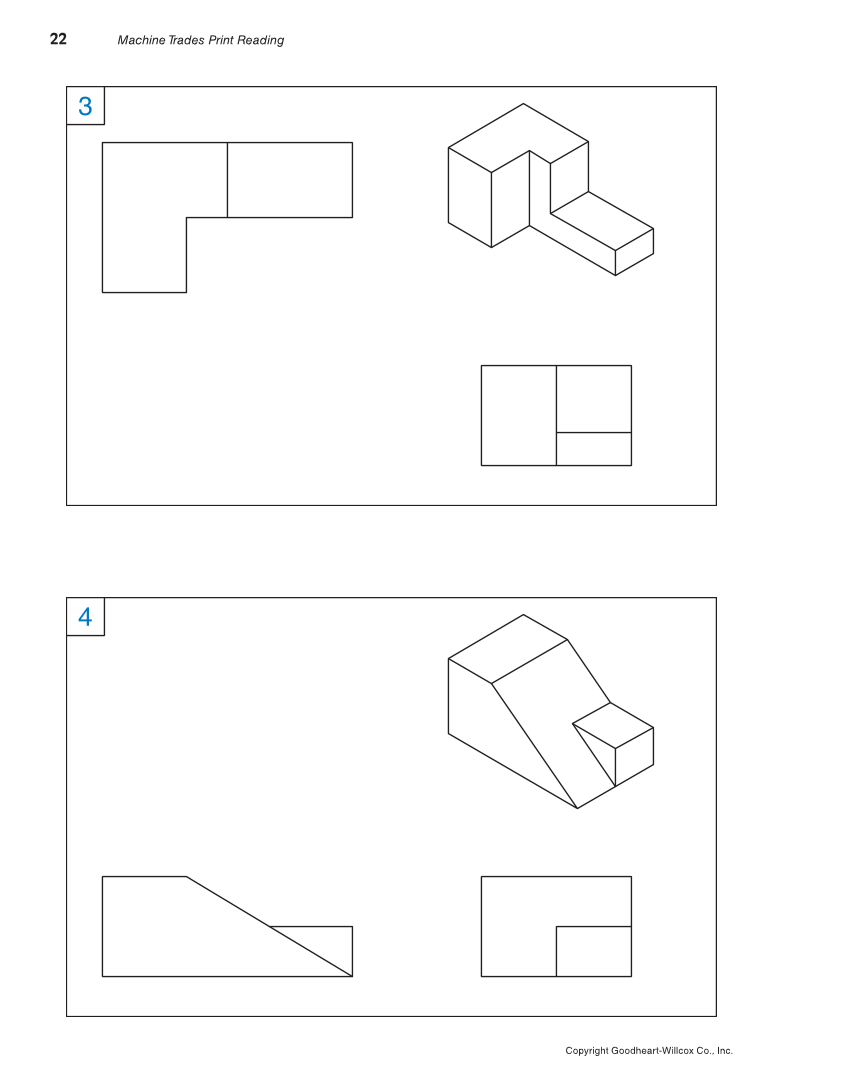Machine Trades Print Reading, 6th Edition page 22