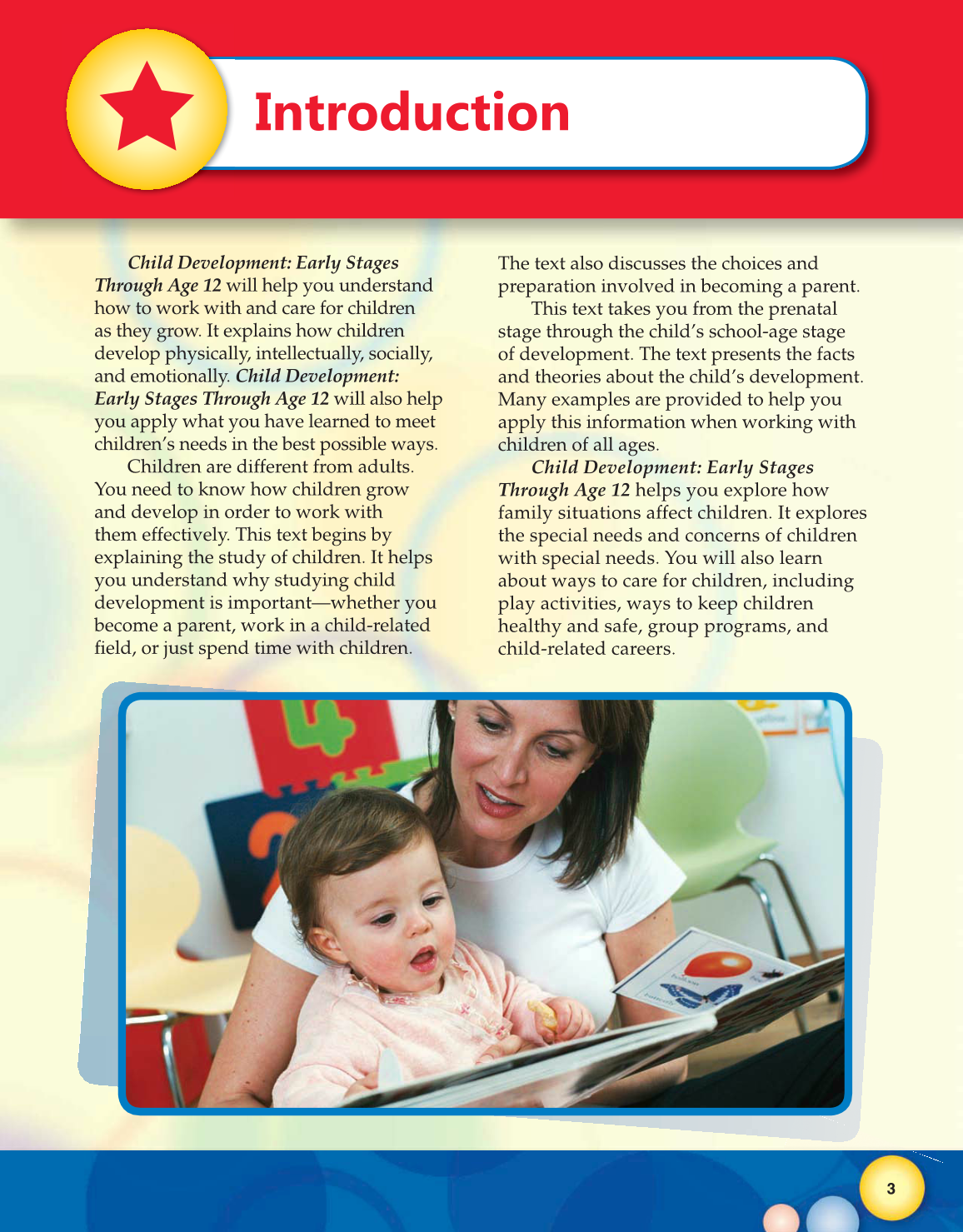 Child Development: Early Stages Through Age 12, 7th Edition page 3