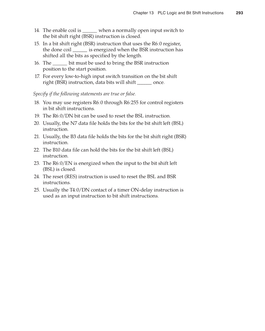 Programmable Logic Controllers, 3rd Edition page 293