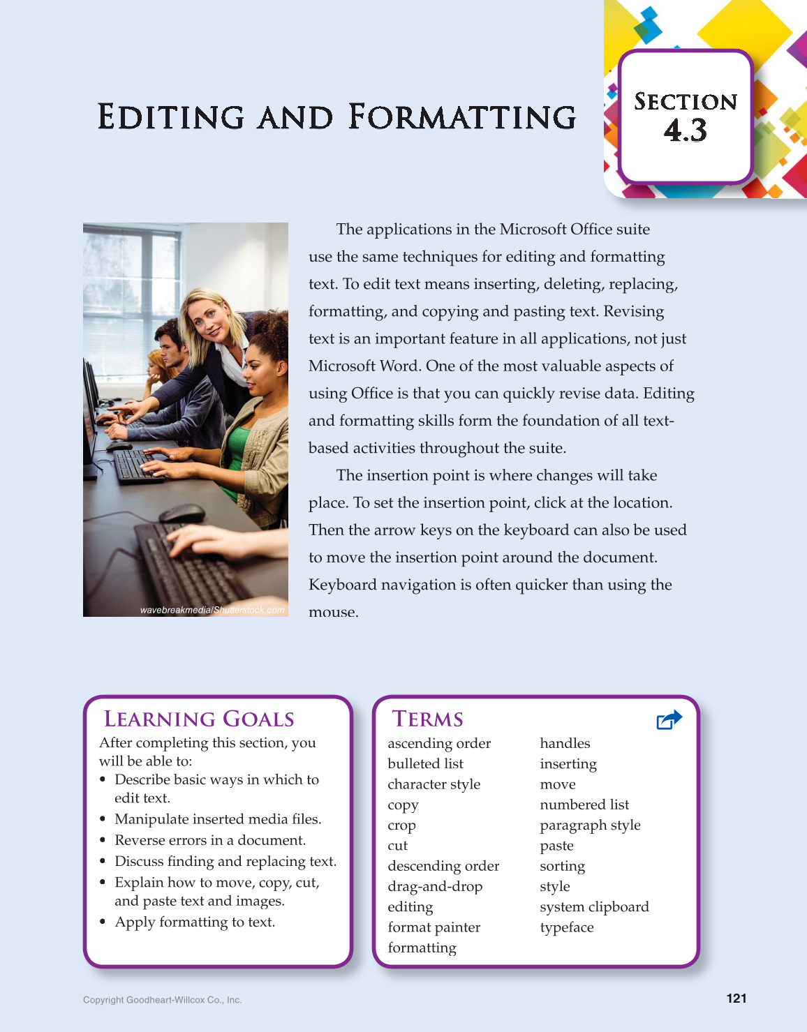Introduction to Microsoft Office 2016, 1st Edition page 121