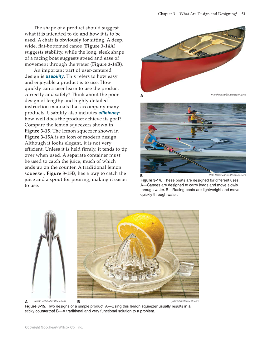 Technology: Engineering Our World, 8th Edition page 51