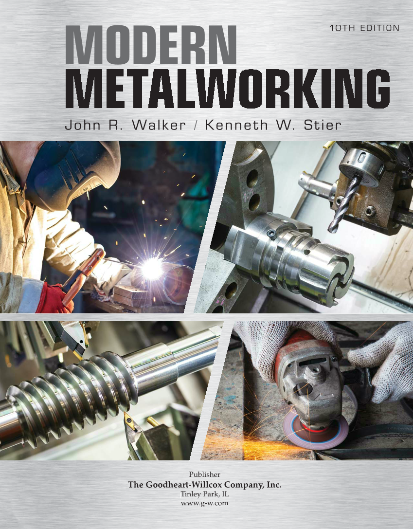 Modern Metalworking, 10th Edition page i