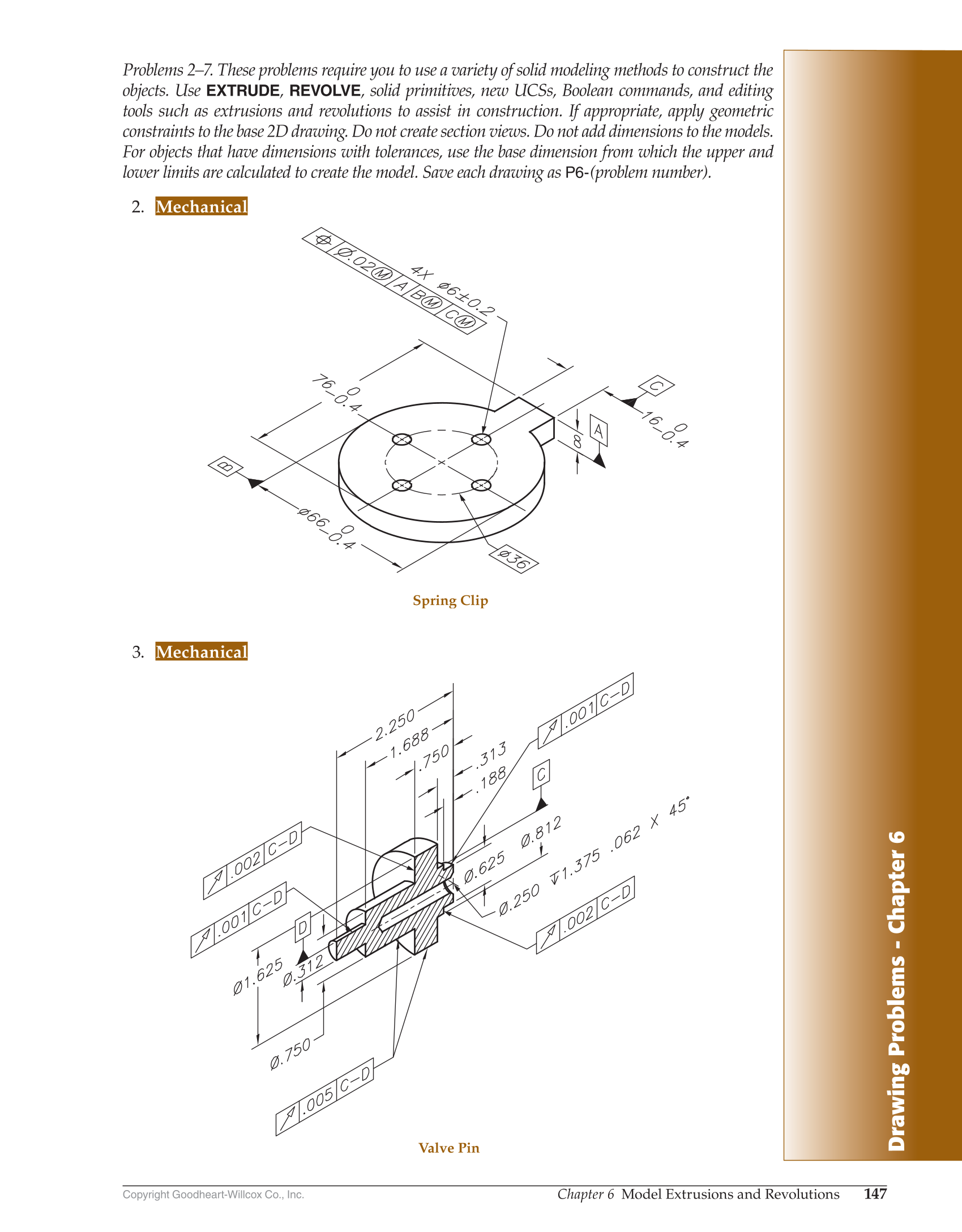 AutoCAD and Its Applications—Comprehensive 2020, 27th Edition page 147