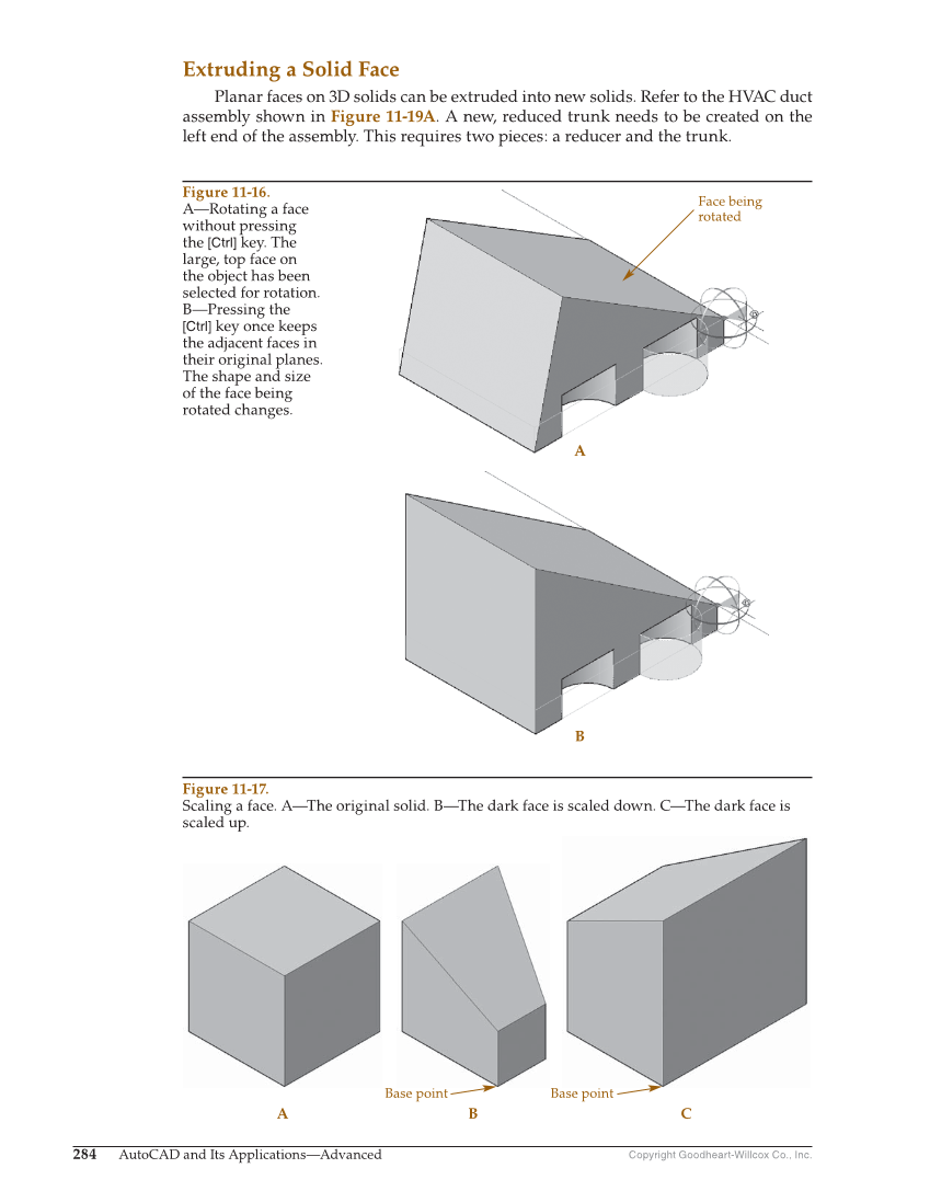 AutoCAD and Its Applications—Comprehensive 2020, 27th Edition page 284