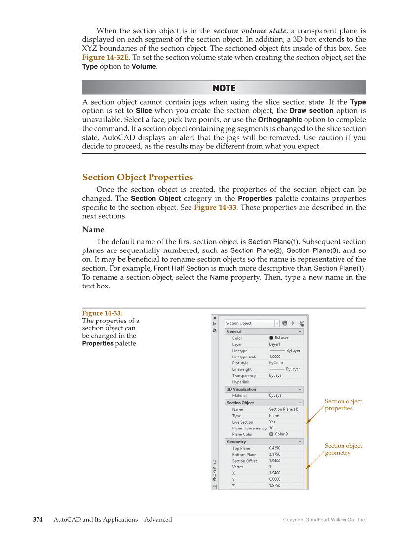 AutoCAD and Its Applications—Comprehensive 2020, 27th Edition page 374