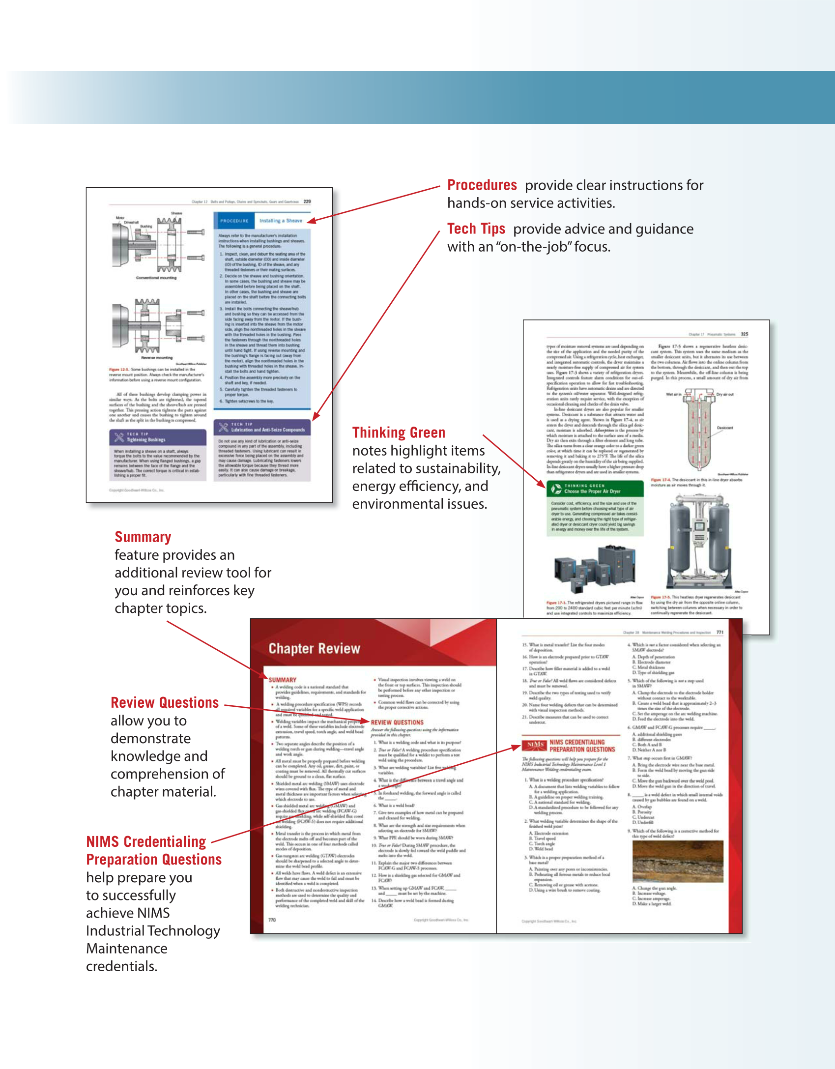 Industrial Maintenance and Mechatronics, 1st Edition page M5