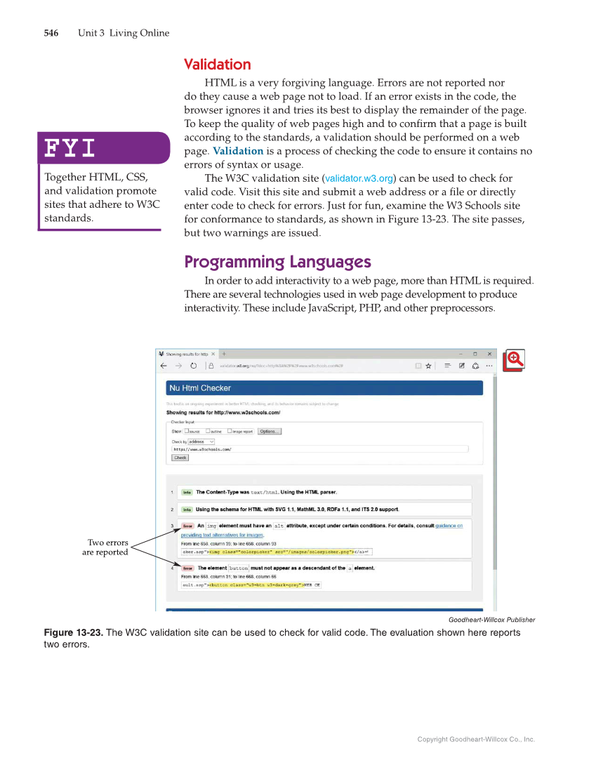 Principles of Information Technology, 1st Edition page 547