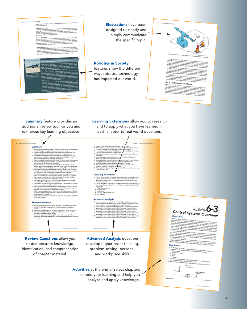 Industrial Robotics Fundamentals: Theory and Applications, 3rd Edition ...