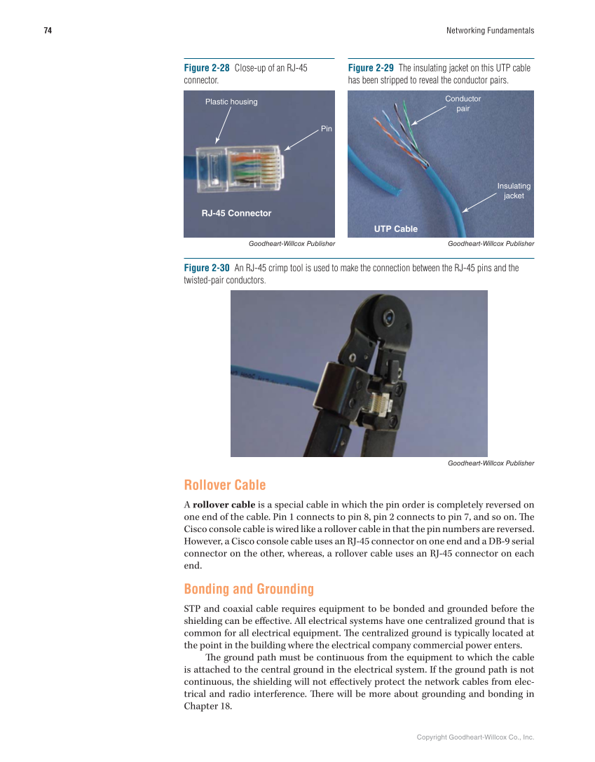 Networking Fundamentals, 3rd Edition page 74