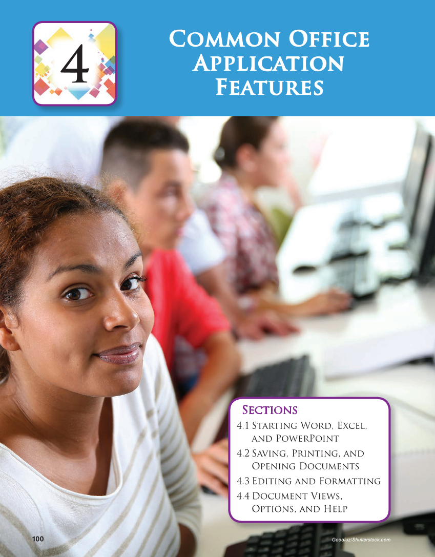 Introduction to Microsoft Office 2019, 2nd Edition page 100