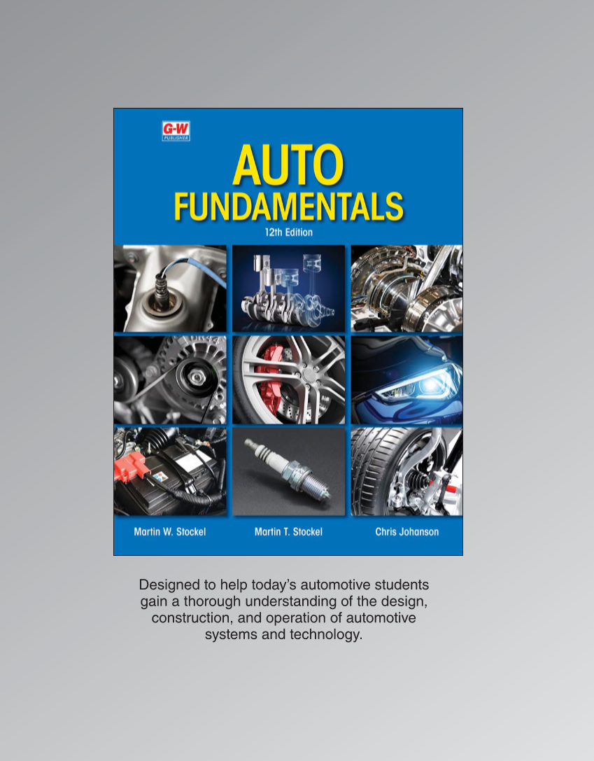 Auto Fundamentals, 12th Edition page M1