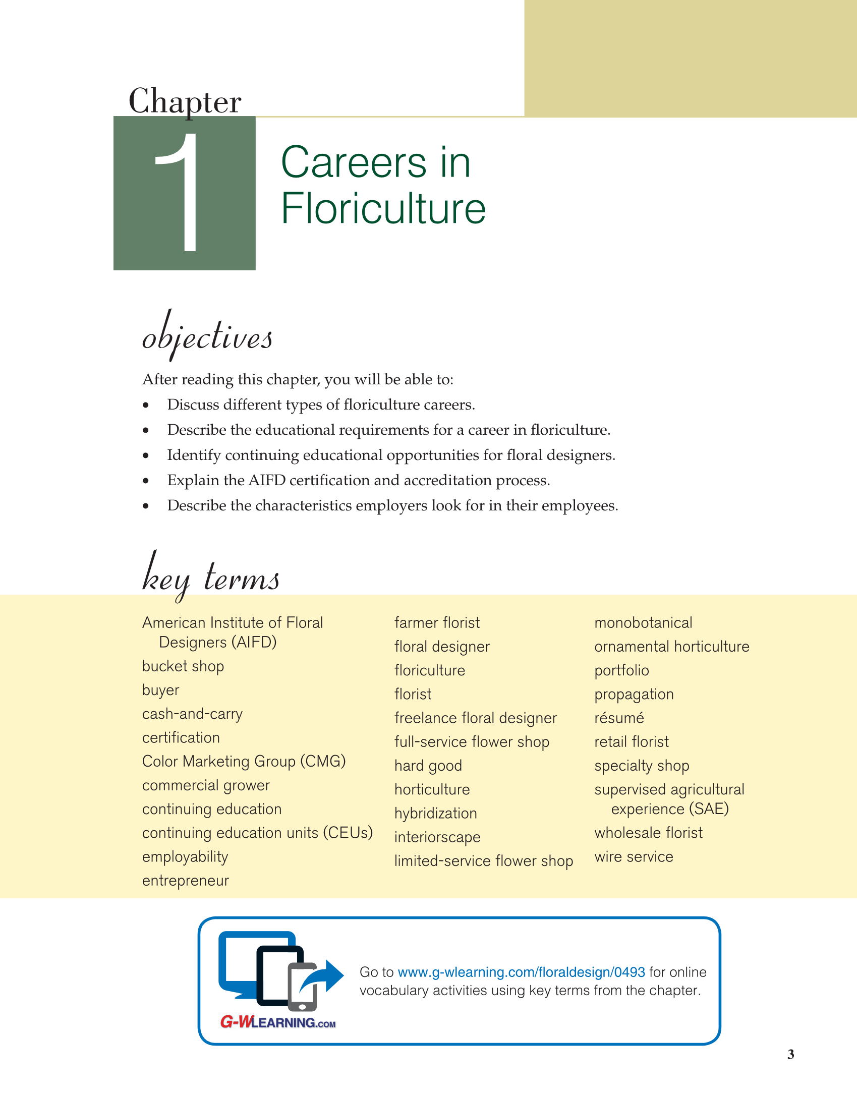 Principles of Floral Design: An Illustrated Guide, 2nd Edition page 3