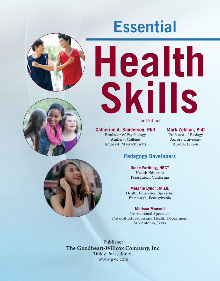 Essential Health Skills 3e page i