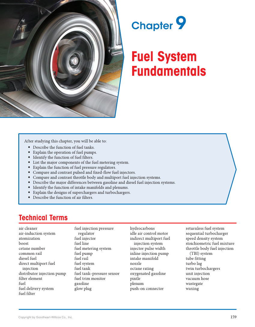 Auto Engine Performance and Driveability, 5th Edition, Online Textbook page 159