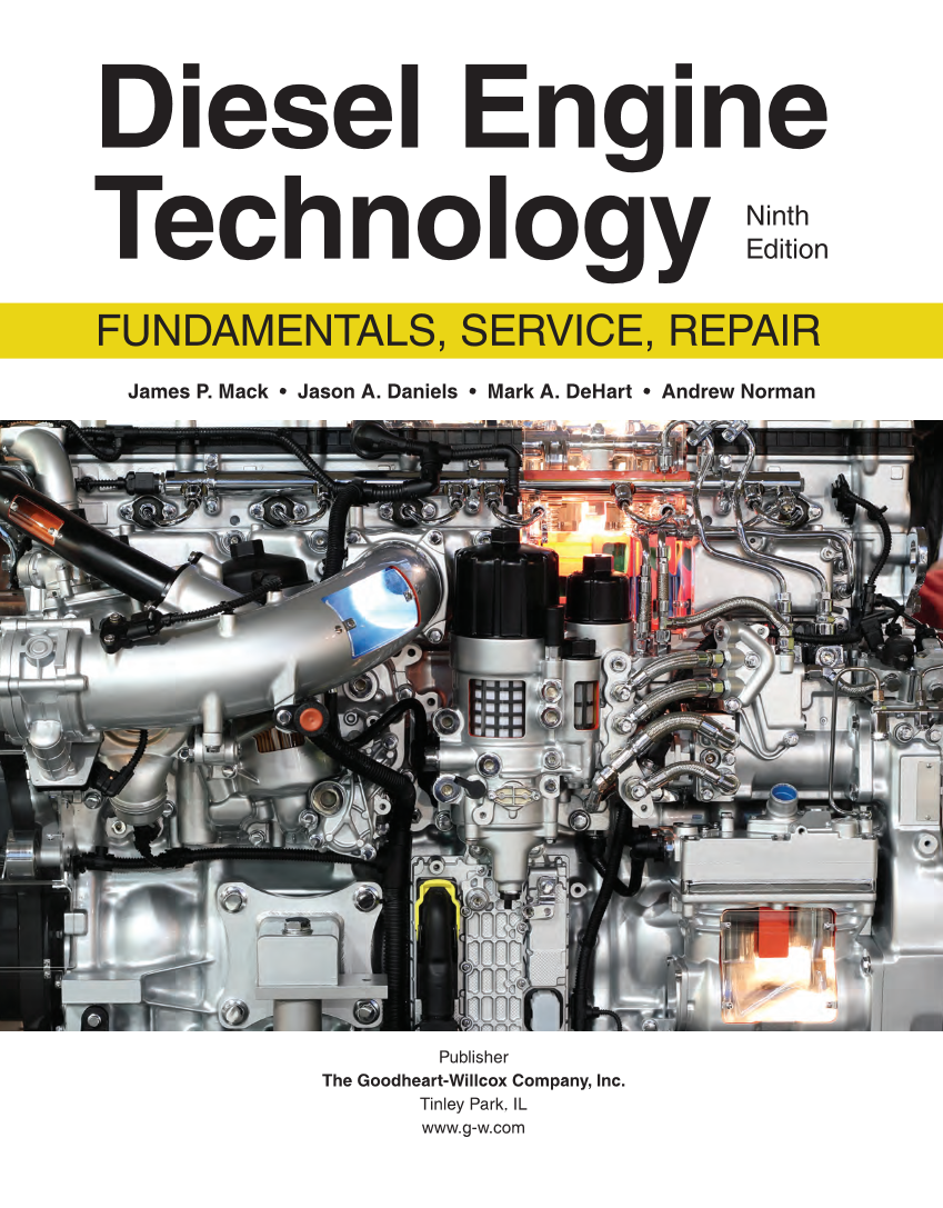 Diesel Engine Technology 9e page 1
