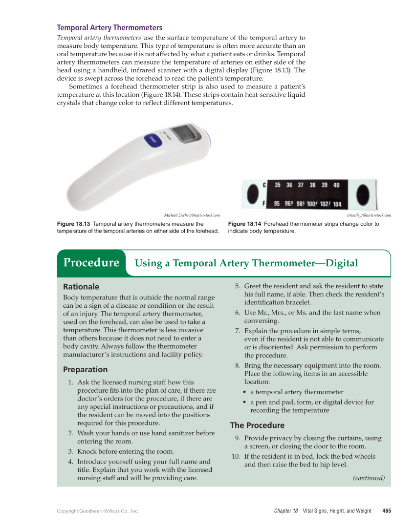 The Nursing Assistant: Essentials of Holistic Care, 1st Edition page 465