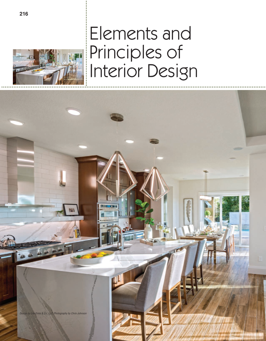 Interiors: Design, Process, and Practice, 2nd Edition page 216