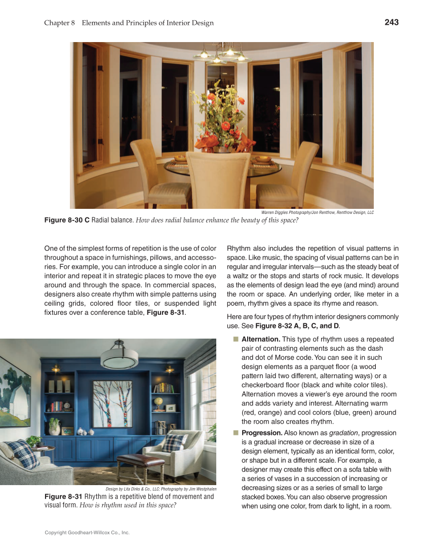 Interiors: Design, Process, and Practice, 2nd Edition page 244